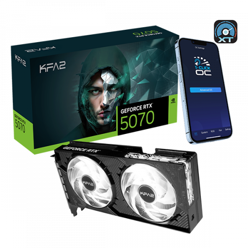GeForce RTX™ 5070 1-Click OC 2X - KFA2