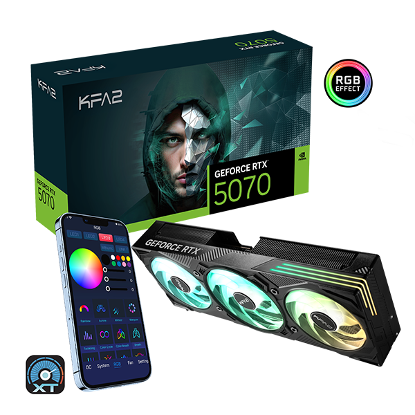 GeForce RTX™ 5070 EX Gamer - KFA2