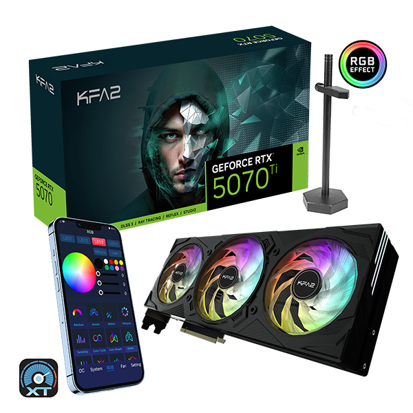 GeForce RTX™ 5070 Ti EX Gamer - KFA2