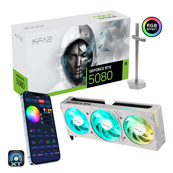 GeForce RTX™ 5080 EXG White - KFA2