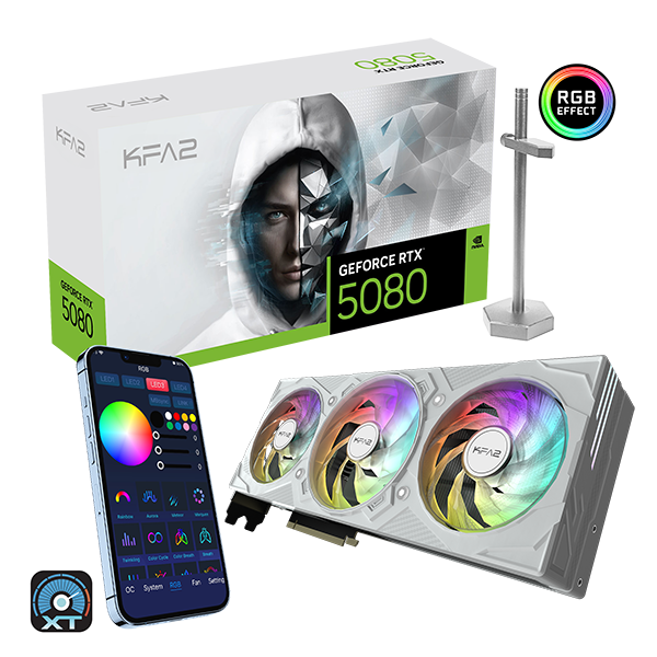 GeForce RTX™ 5080 EXG White - KFA2