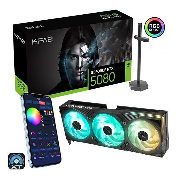 GeForce RTX™ 5080 EXG - KFA2