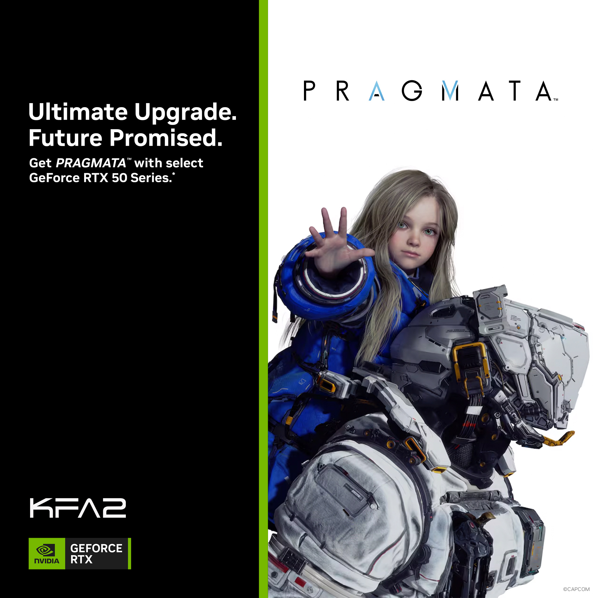PRAGMATA 50 Series Bundle (14/04 - 12/05) - KFA2